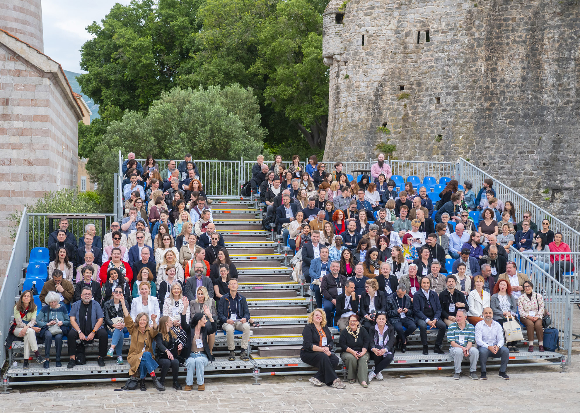 209 festivals came together in Budva for the Arts Festivals Summit 2026 ...