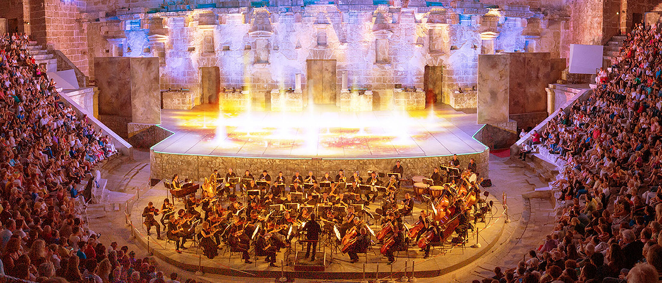 Aspendos International Opera & Ballet Festival - European Festivals ...